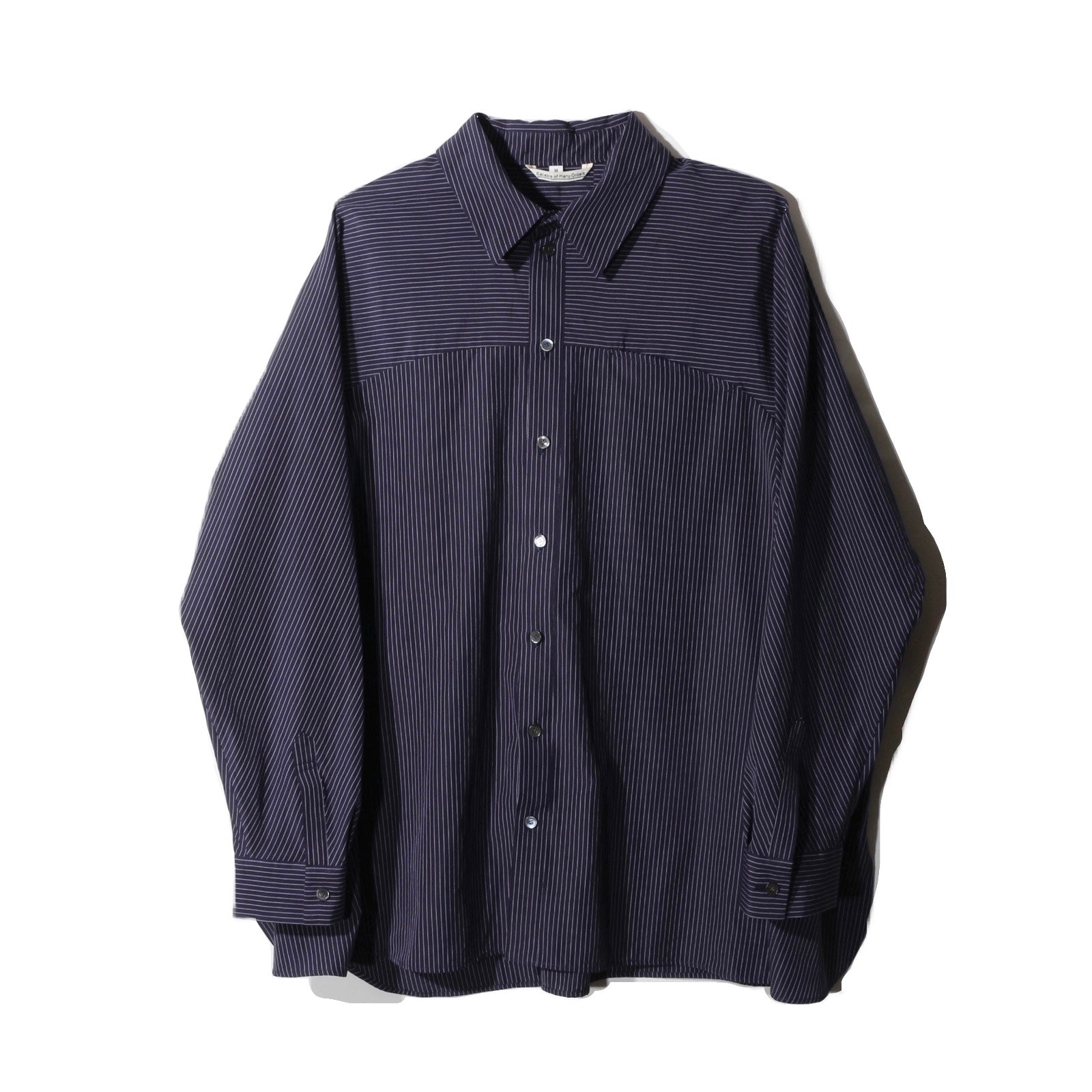 Persimmon Shirts /navy – MIKIRIHASSHIN OFFICIAL